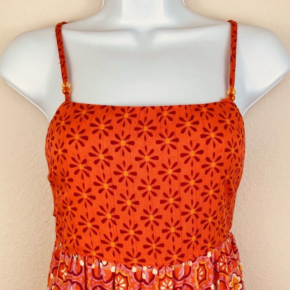 Angie | Dresses | Nwot Angie Back Cutout Sundress | Poshmark